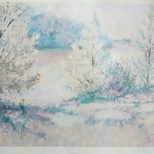 Elizabeth Horning Contemporary American Art Poster Print, Spring Vistas ...