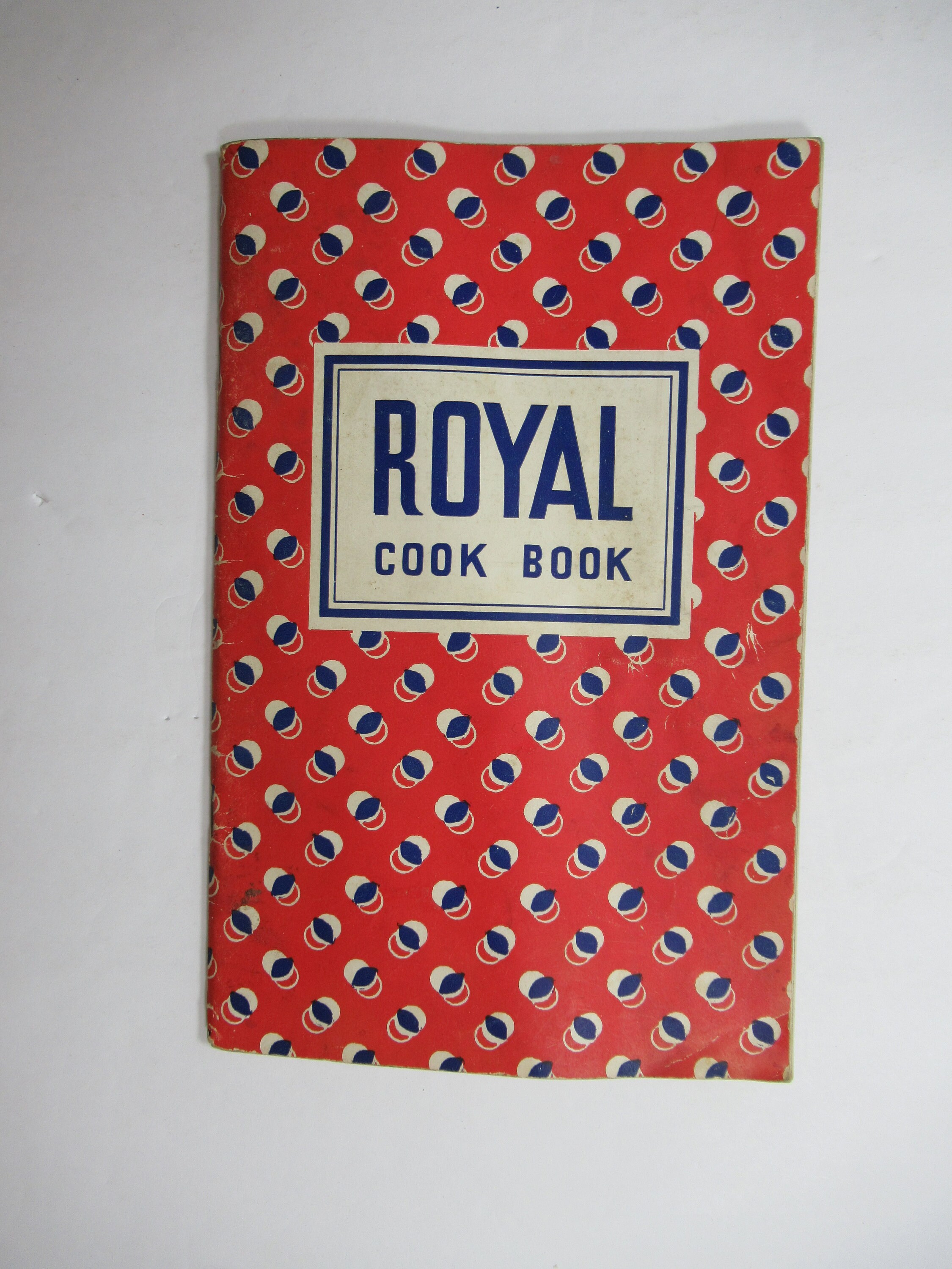 1939 Royal Baking Powder Advertising Recipe Booklet, Vintage Antique ...
