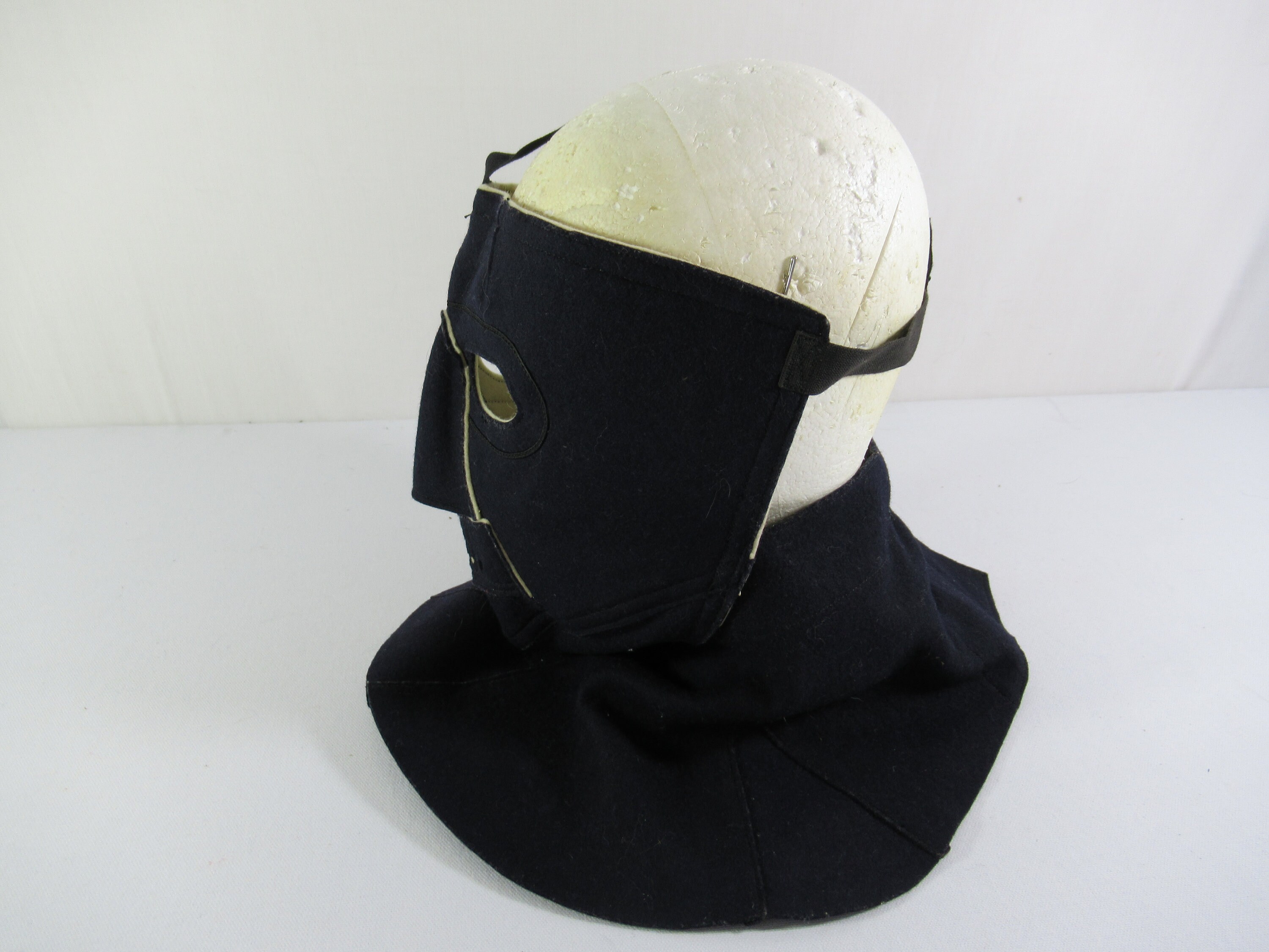 Vintage 1940s British Ski Mask, Navy Blue, Wool - Etsy