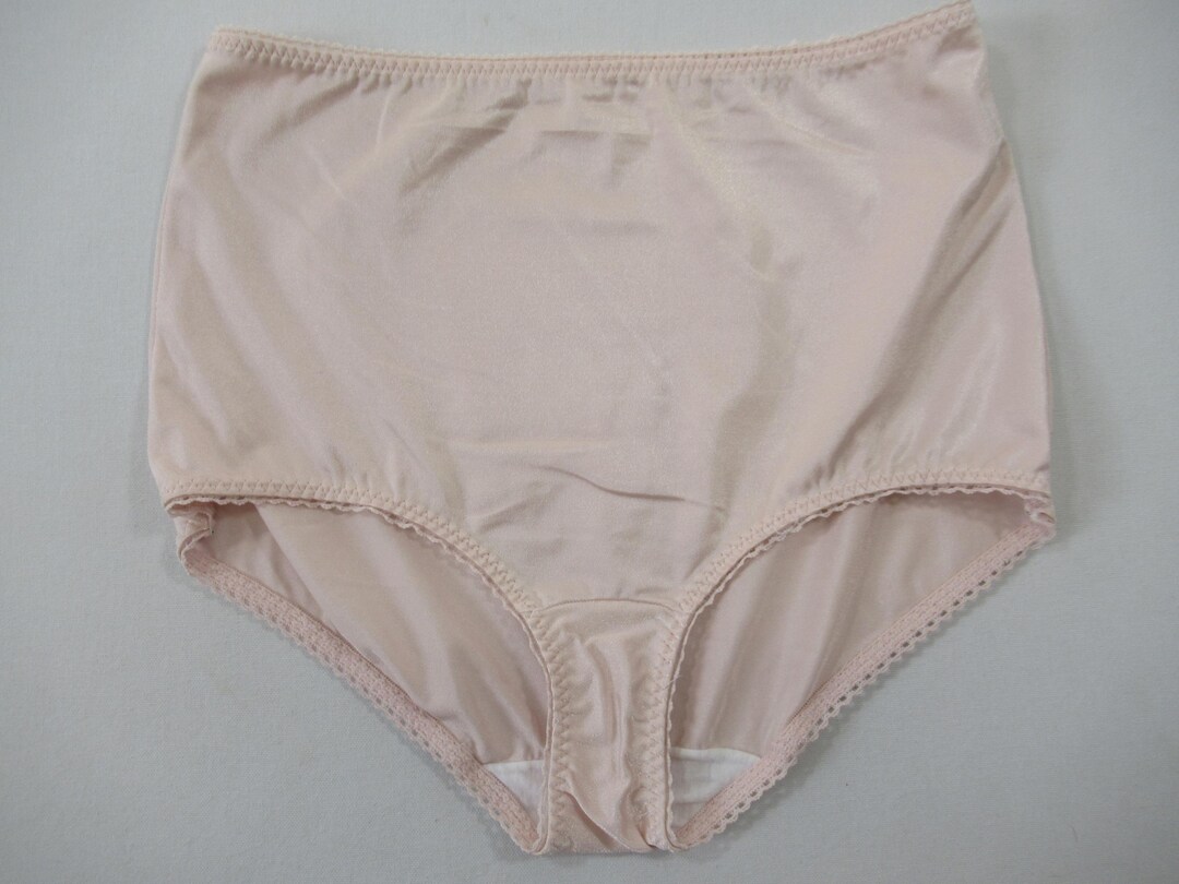 Vintage 90s Vassarette Second Skin Satin Light Control Brief Panties ...