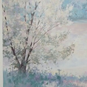 Elizabeth Horning Contemporary American Art Poster Print, Spring Vistas ...