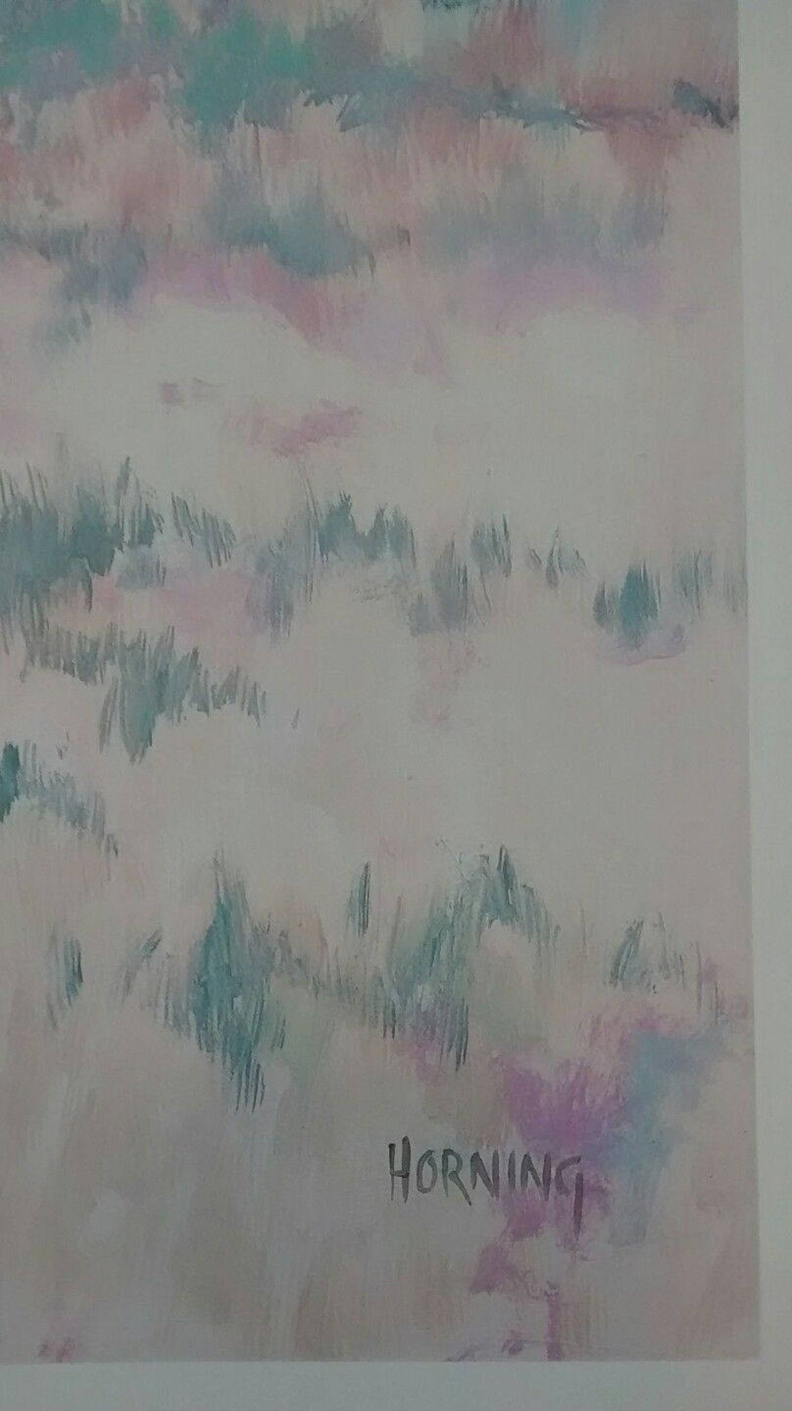 Elizabeth Horning Contemporary American Art Poster Print - Etsy