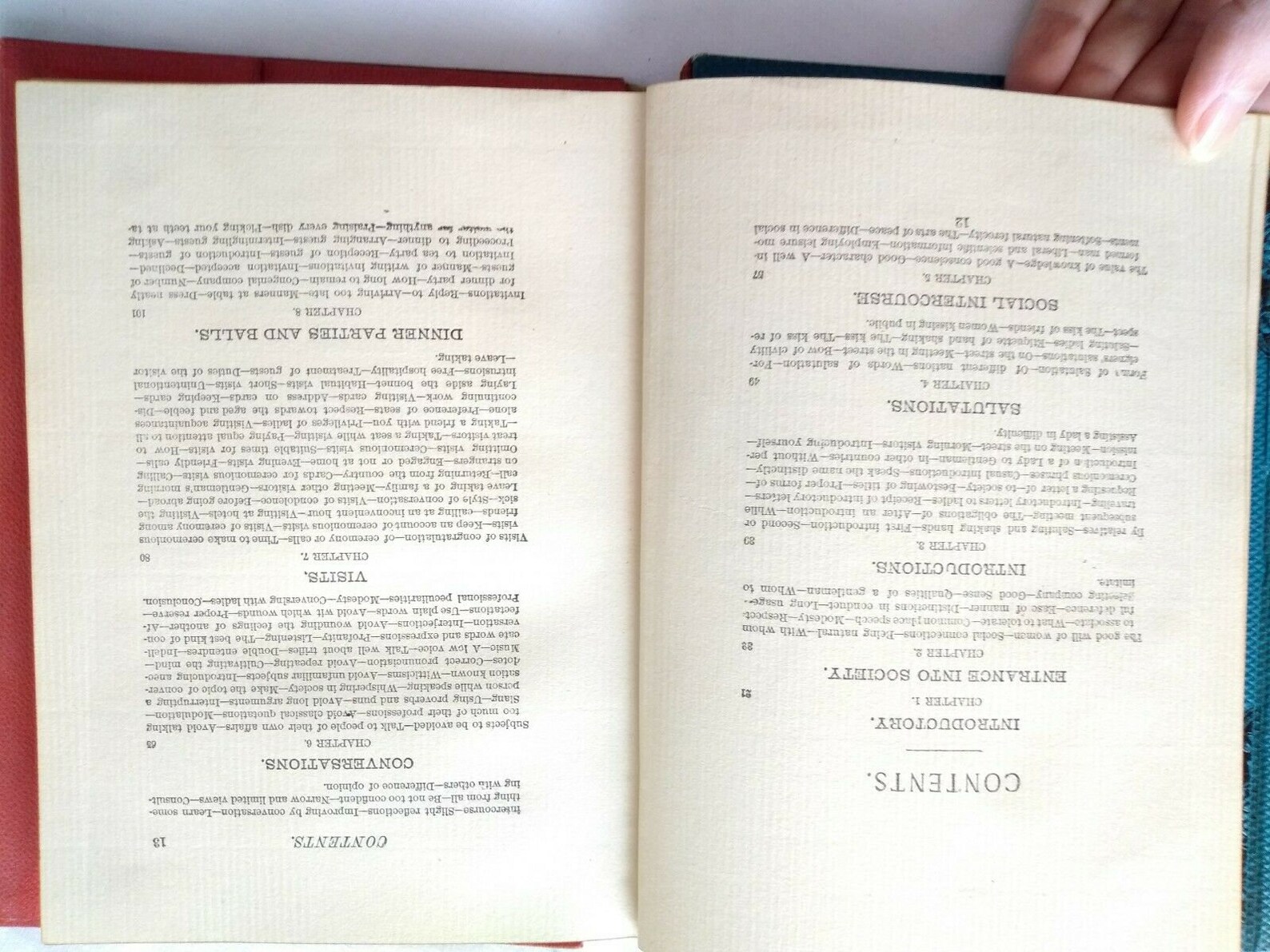 Salesman Sample Victorian Book, Manners Culture and Dress, Richard A ...