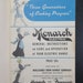 Vintage Monarch Electric Range Cookbook Instruction Manual, Recipe Book ...