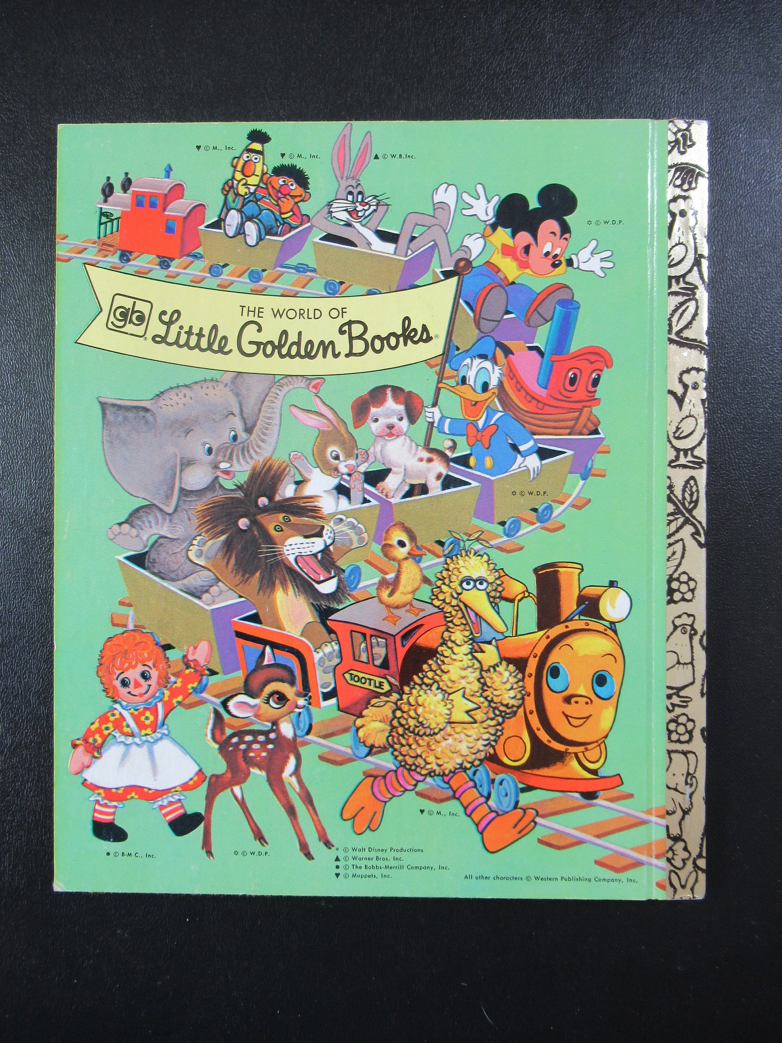 Vintage Little Golden Book My Christmas Treasury, LGB, 1978 - Etsy