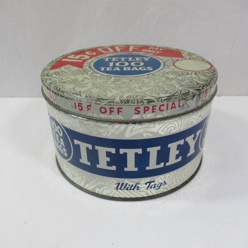 Vintage Tea Tins - Etsy
