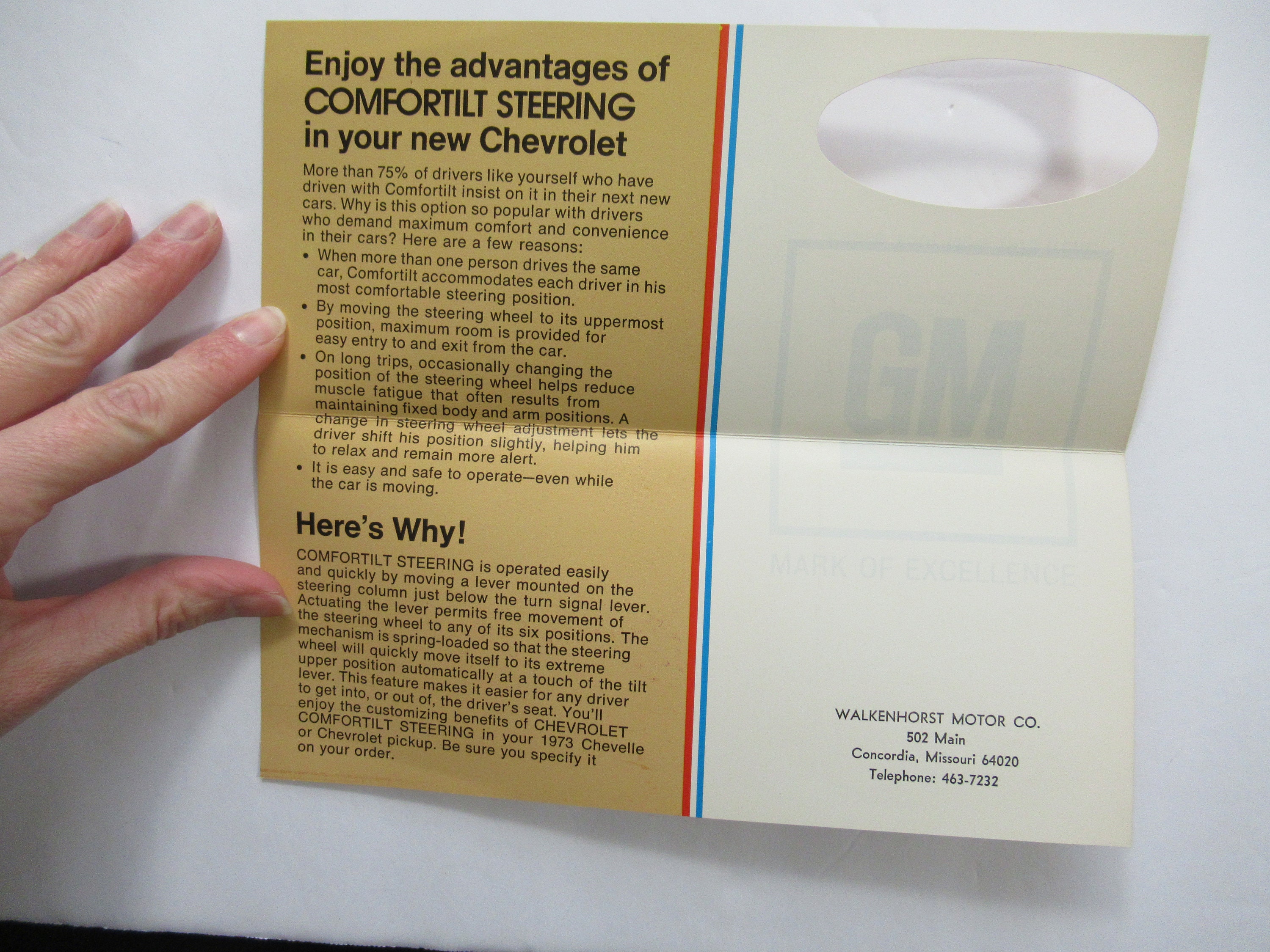 1973 Chevrolet Chevelle Laguna Fleetside Pickup Truck Brochure, Vintage ...