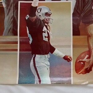 Vintage Original 1978 Oakland Raiders NFL Football Poster - Etsy