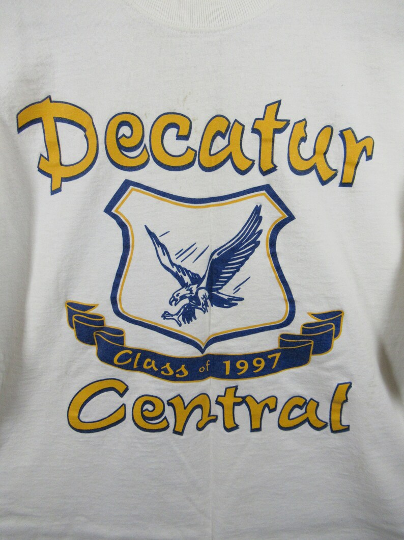 Vintage 1997 Decatur Central High School Indianapolis T-shirt - Etsy