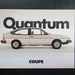 1982 Volkswagen Quantum Coupe Spec Sheet Brochure Vintage Car - Etsy