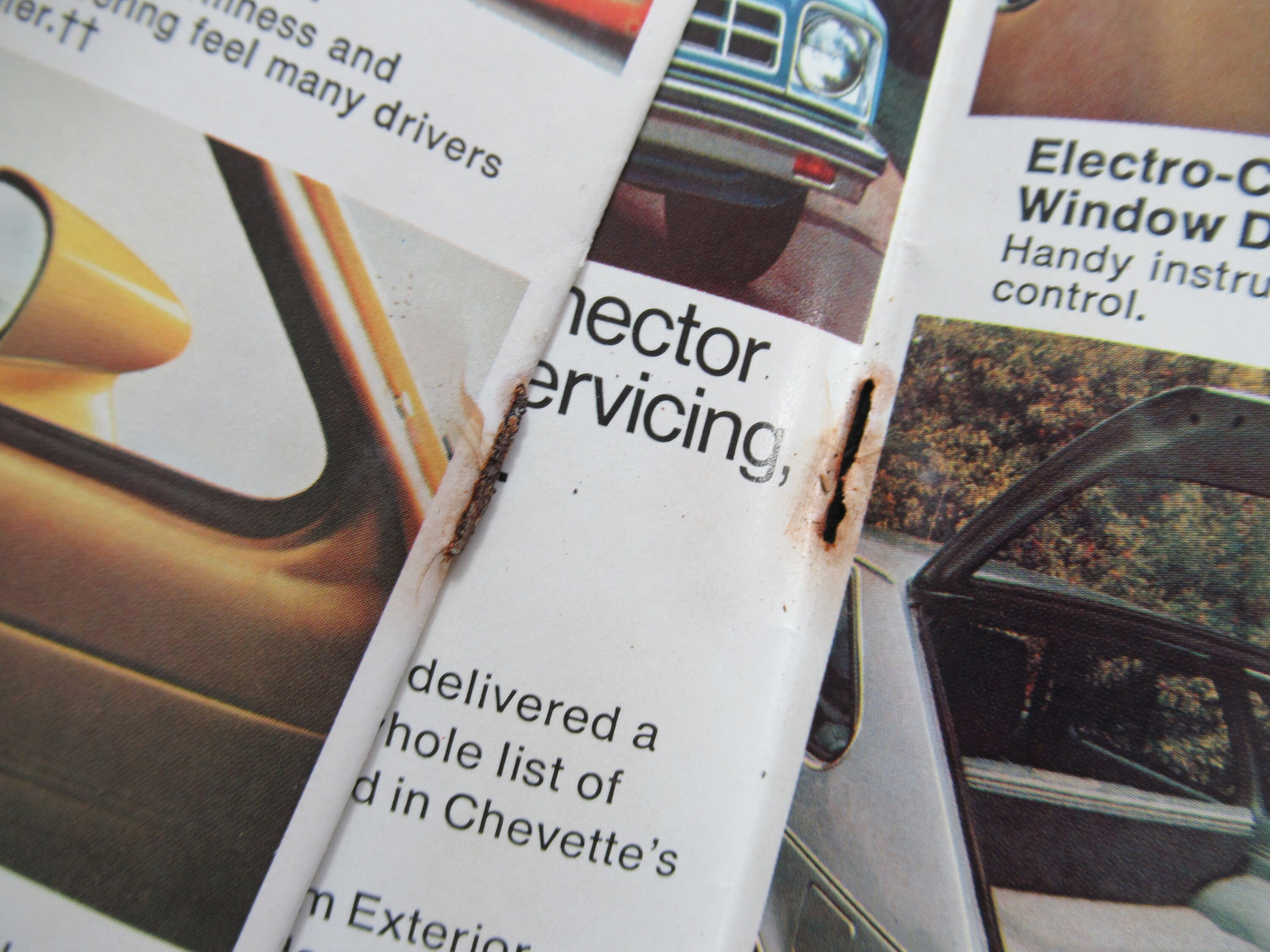 1978 Chevrolet Chevette Brochure, Vintage Chevy Advertising - Etsy