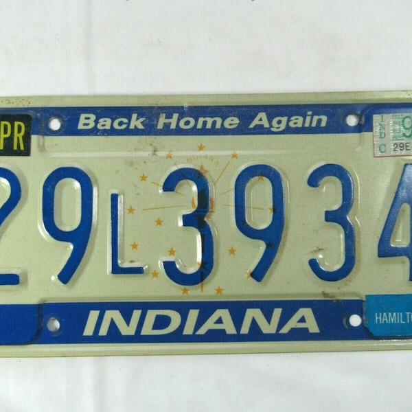 Hamilton License Plate - Etsy