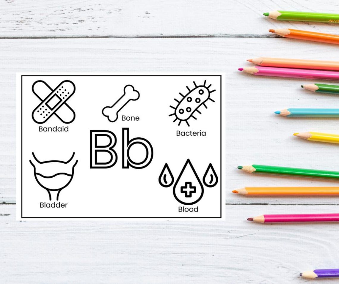 Coloring Pages for Kids, Coloring Pages, Medical Coloring Page, Medical ...