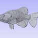 Walleye STL File, CNC Carving Model (digital Download) - Etsy