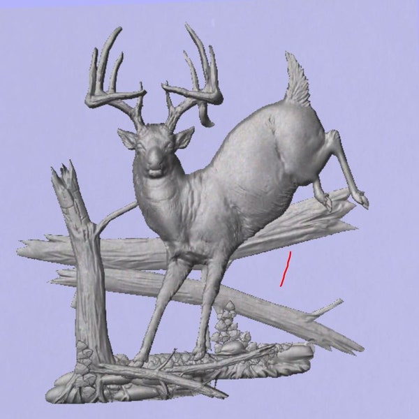 Whitetail Buck - Etsy