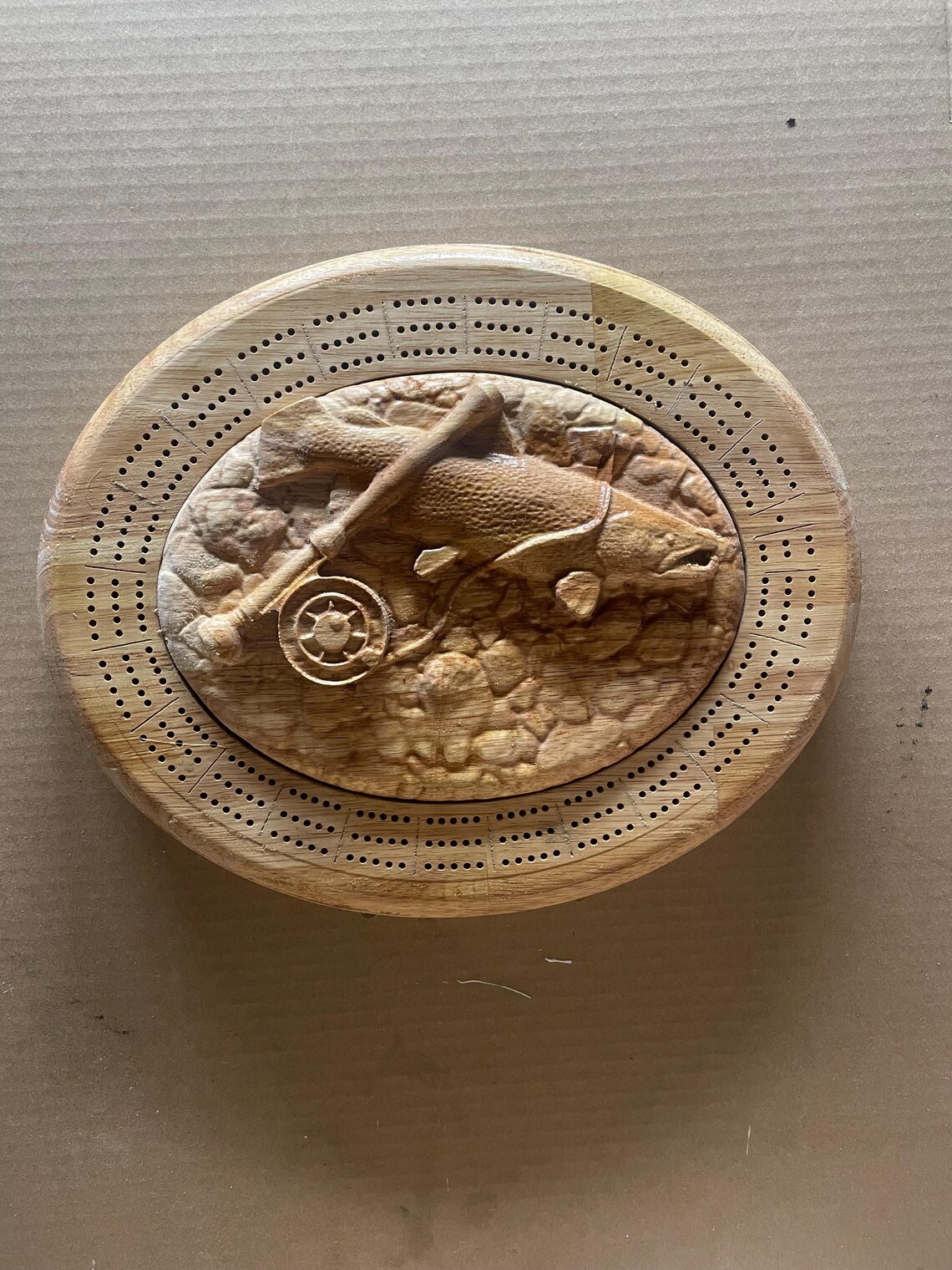 Cribbage Board Master STL File, 3-player 3D Design - Etsy