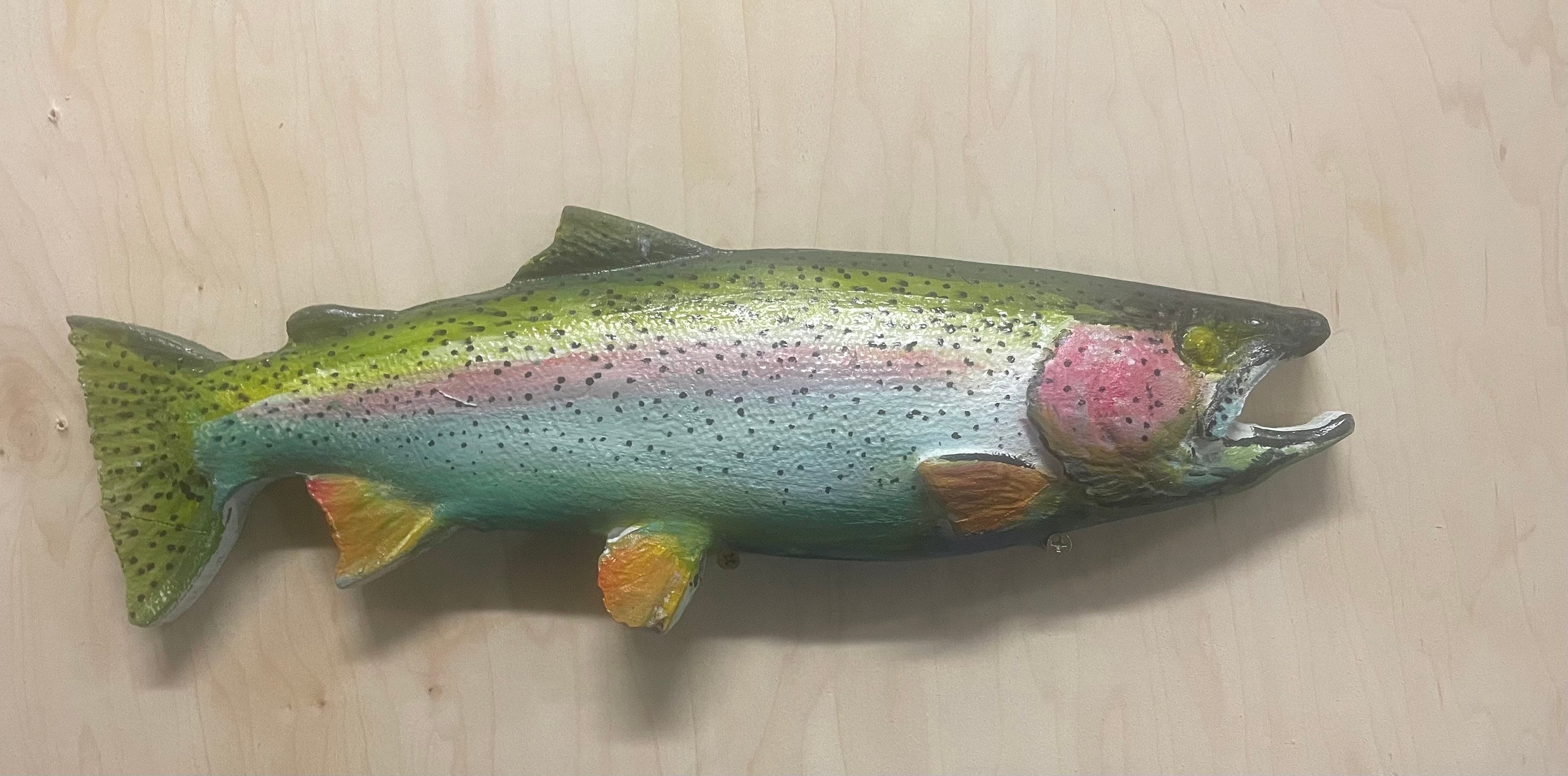 Rainbow Trout 3D Model STL, Carving File (digital Download) - Etsy