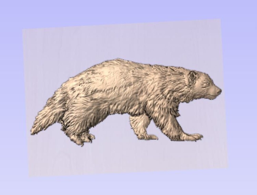 Wolverine STL, Wolverine for Cnc - Etsy