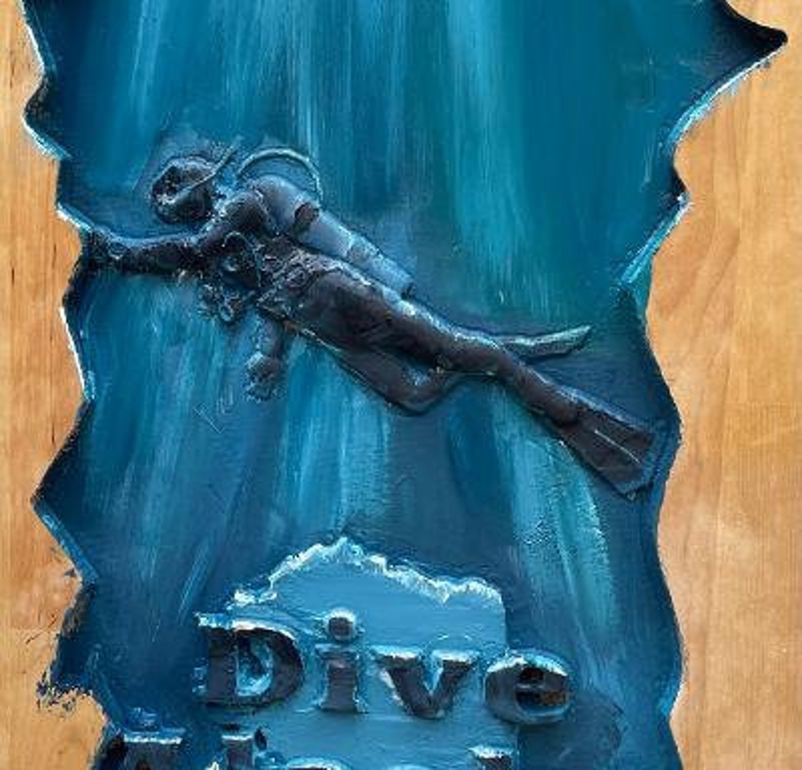 Scuba Diver STL File - Etsy UK