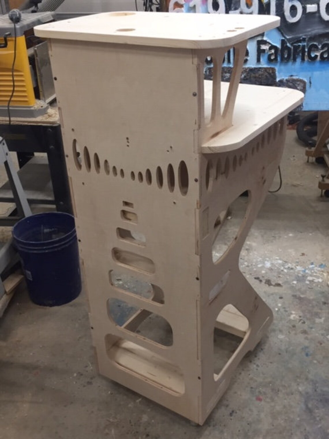 Standing Desk DXF File for CNC or Laser - Etsy