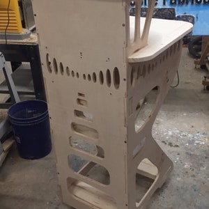 Standing Desk DXF File for CNC or Laser - Etsy