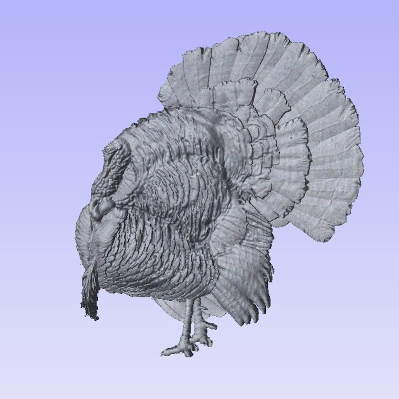 Turkey Stl - Etsy