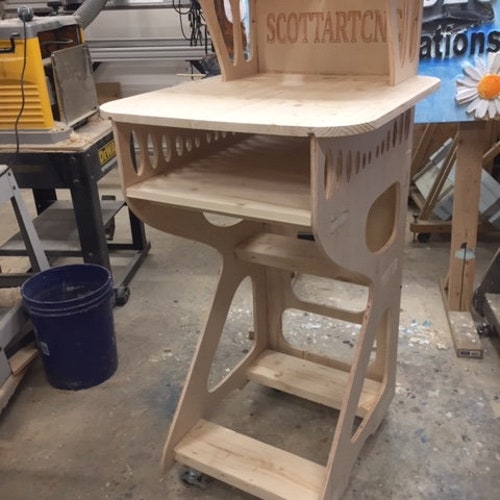 Eco Desk 1200 CNC File - Etsy