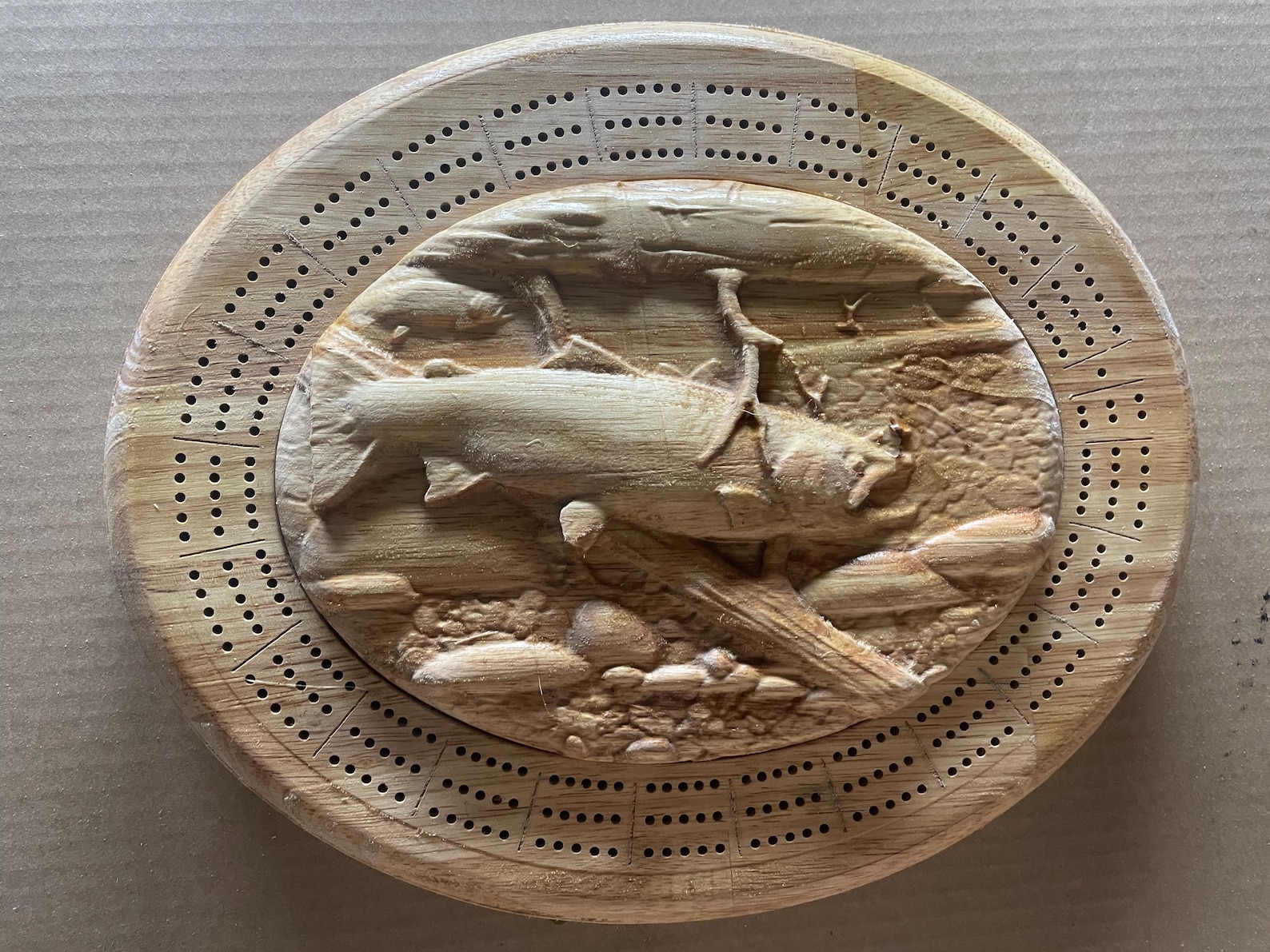 Cribbage Board Master STL File, 3-player 3D Design - Etsy