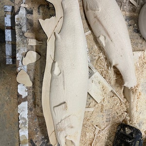 Rainbow Trout 2 Sided Stl, 3d Trout Stl, Fishing Stl, Rainbow Trout ...