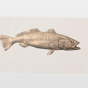 Sea Trout STL File - Etsy