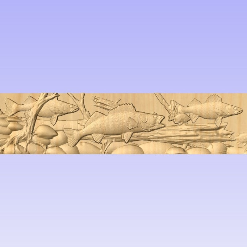 Walleye Wall 3d Print Files - Etsy Canada
