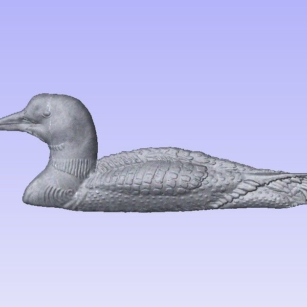 Loon Stl File - Etsy