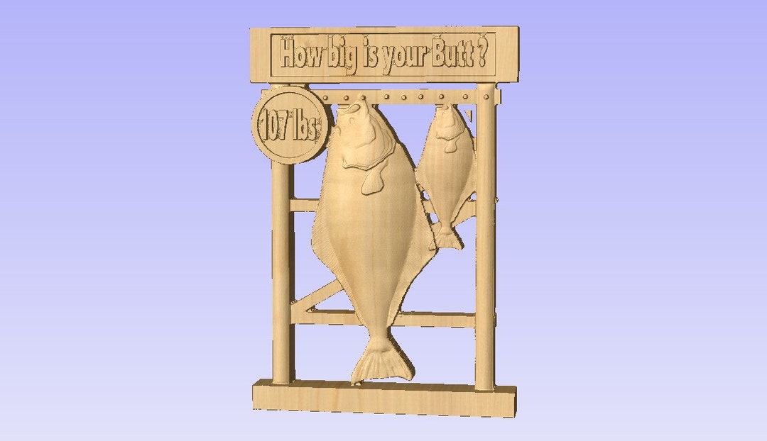 How Big is Your Butt Carving - Etsy