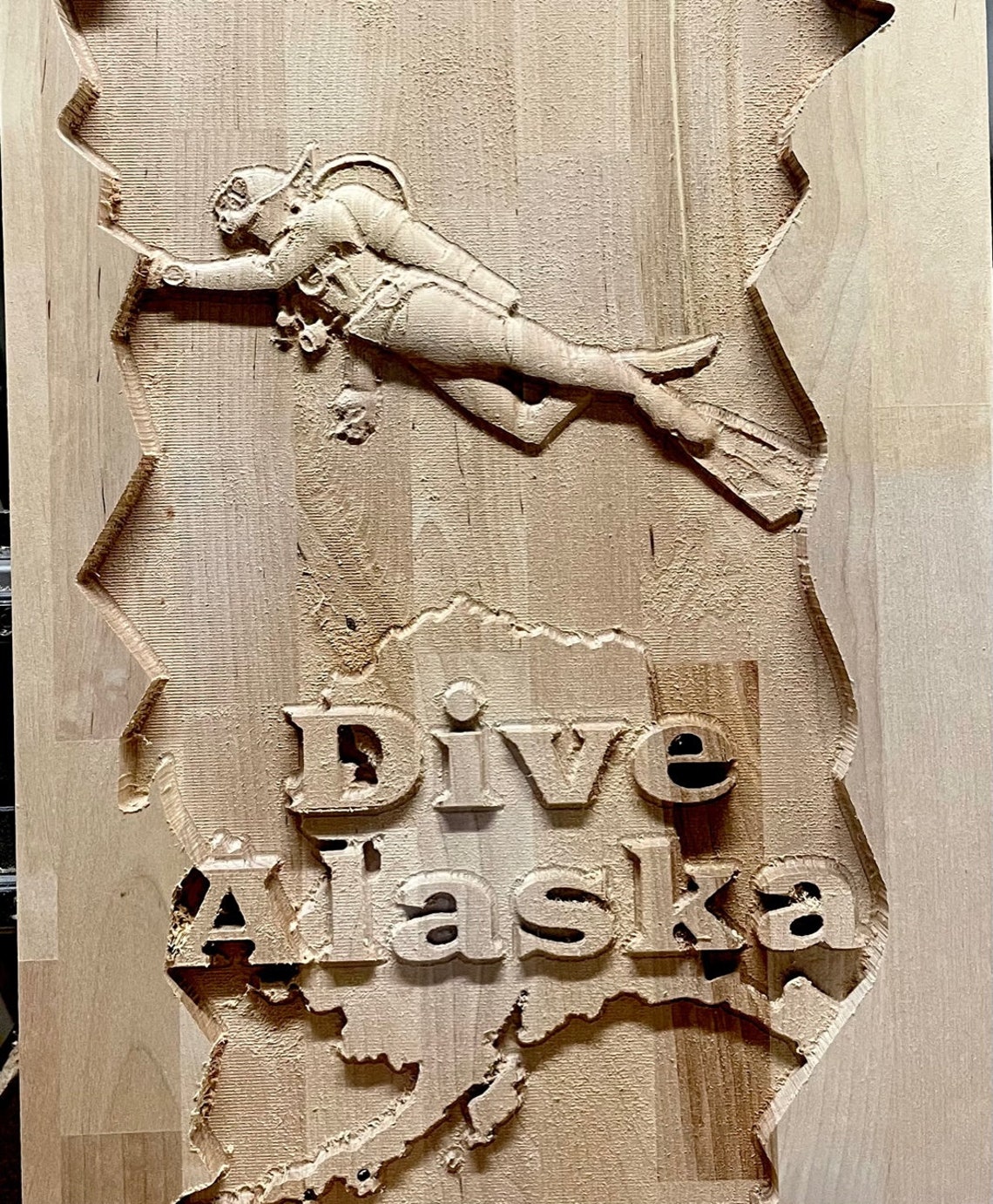 Scuba Diver STL File - Etsy