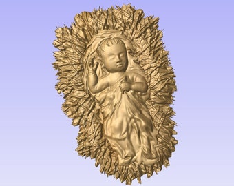 Nativity Cnc File - Etsy