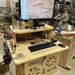 CNC Rolling Workstation for Desk Top PC - Etsy