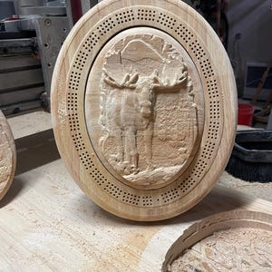 Cribbage Board Master STL File, 3-player 3D Design - Etsy