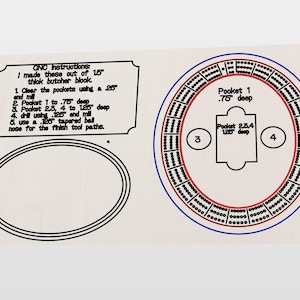Cribbage Board Master STL File, 3-player 3D Design - Etsy