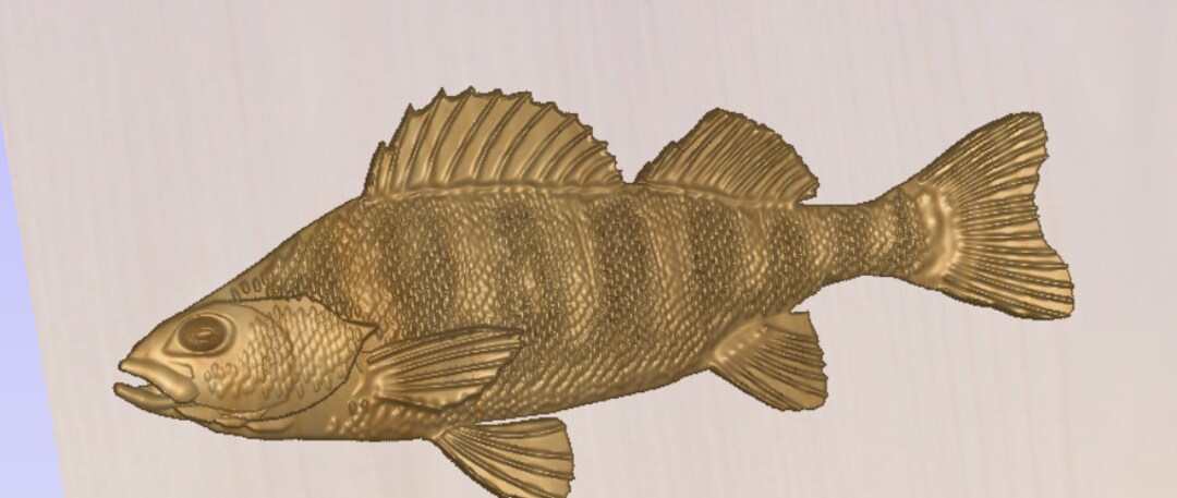 Perch Model Stl, Perch Stl, 3 D Perch - Etsy