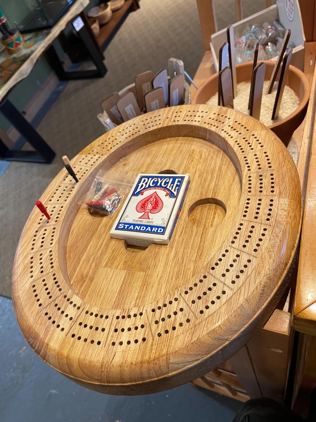 Cribbage Board Master STL File, 3-player 3D Design - Etsy