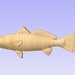 Walleye Stl, Walleye CNC Model, Walleye Digital File - Etsy
