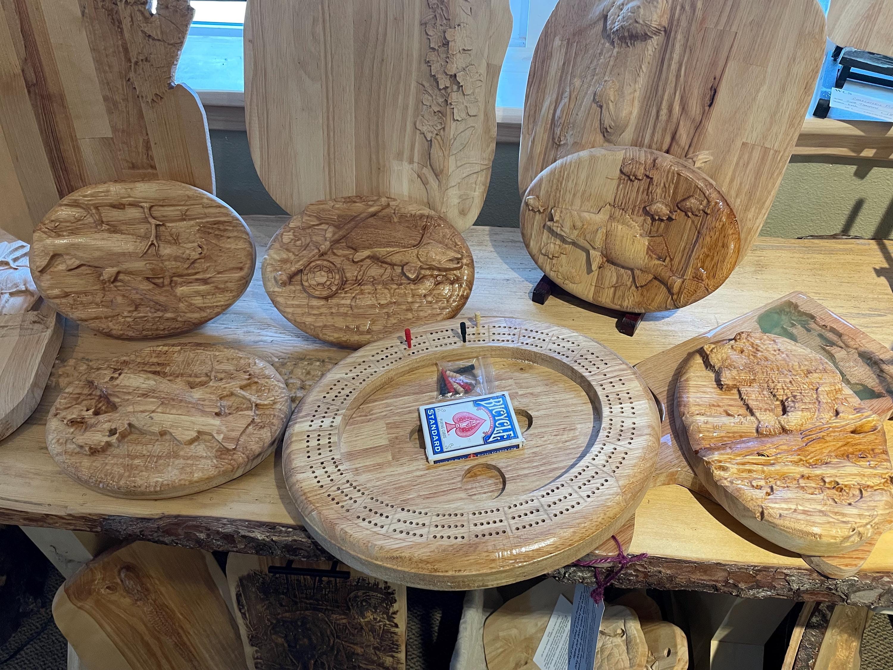 Cribbage Board Master STL File, 3-player 3D Design - Etsy