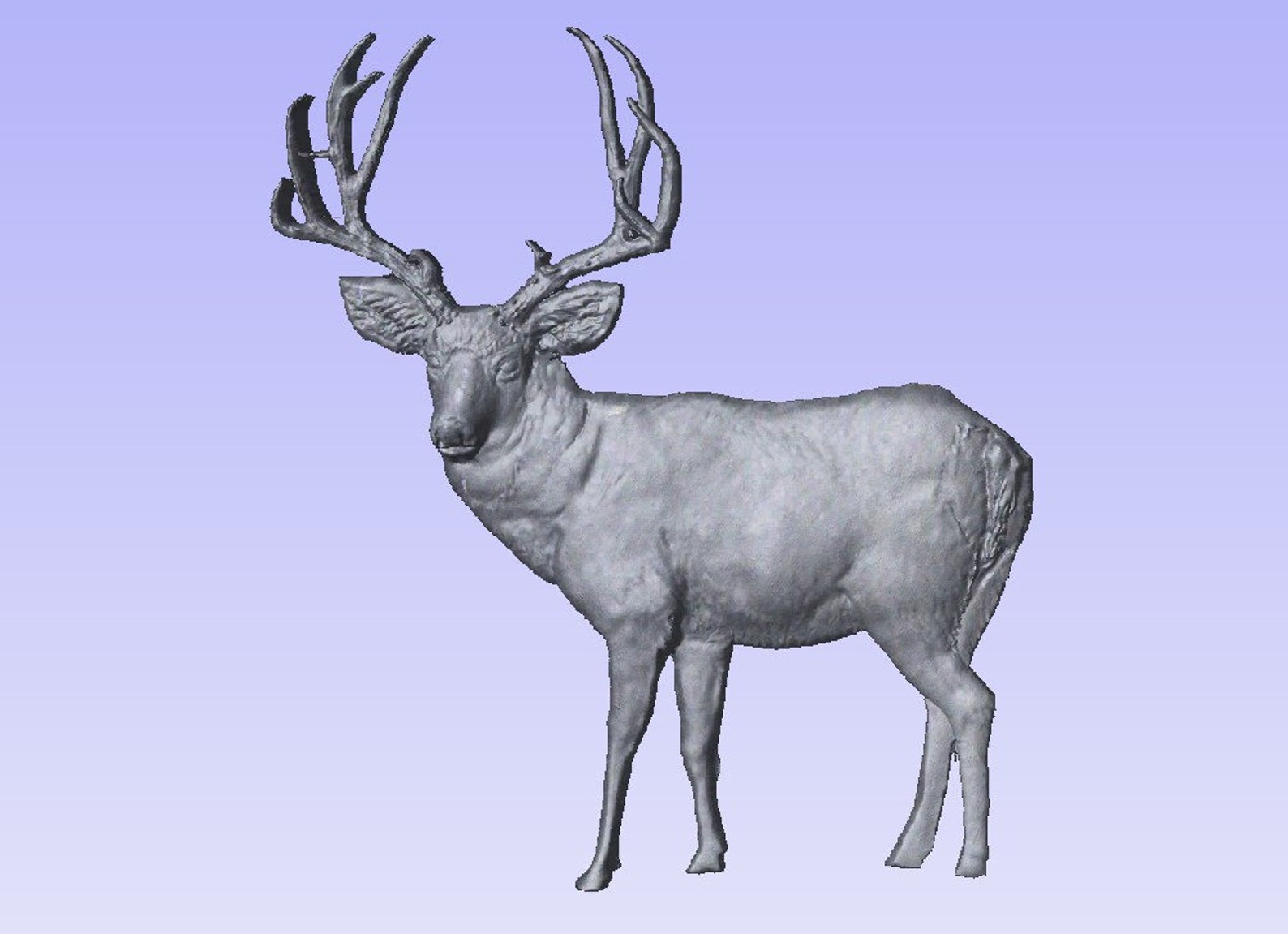Mule Deer Buck STL, Deer Stl, Buck Model, Buck Stl - Etsy
