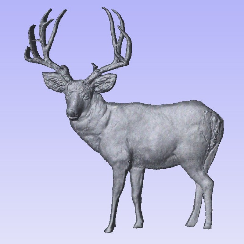 Deer Stl - Etsy UK