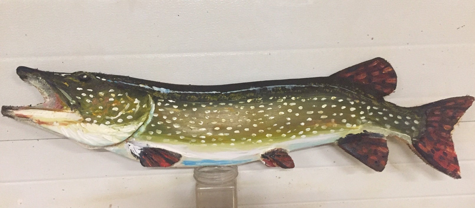 Northern Pike STL Model, 3D Two-sided Digital File - Etsy