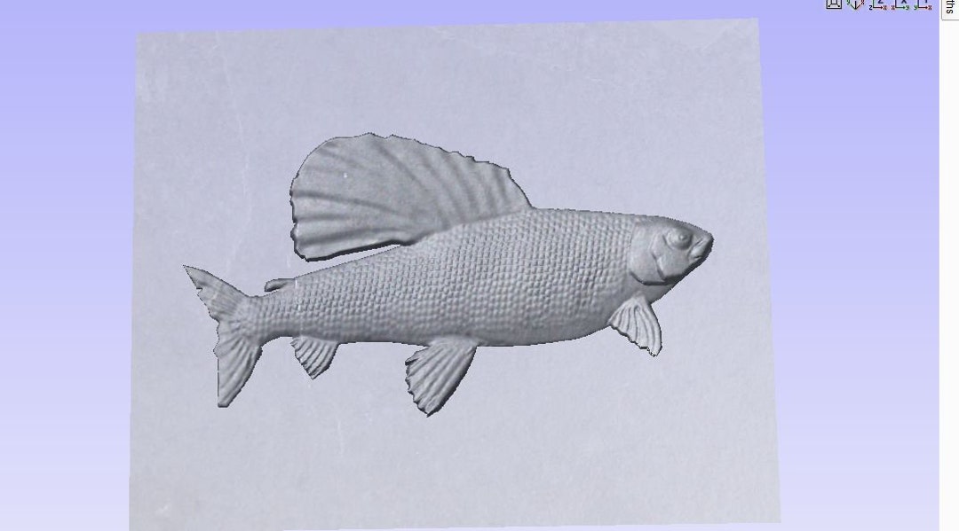 Grayling STL, Fishing Stl, Digital Grayling, Grayling Wall Art - Etsy