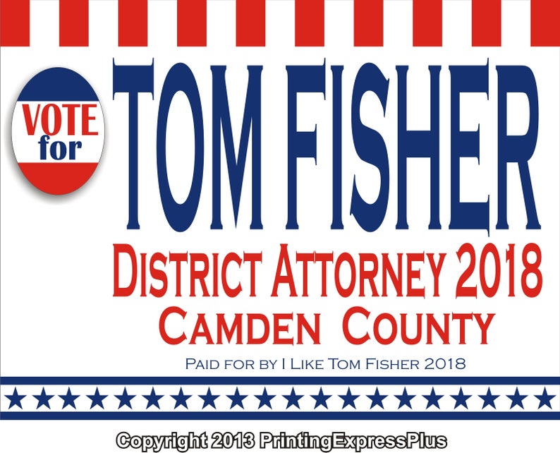 18x24 Full Color Custom Yard Signs Printed Two Sides Etsy