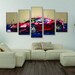 Custom 5 Piece Canvas Print Set Custom Canvas Prints, Photo to Canvas ...