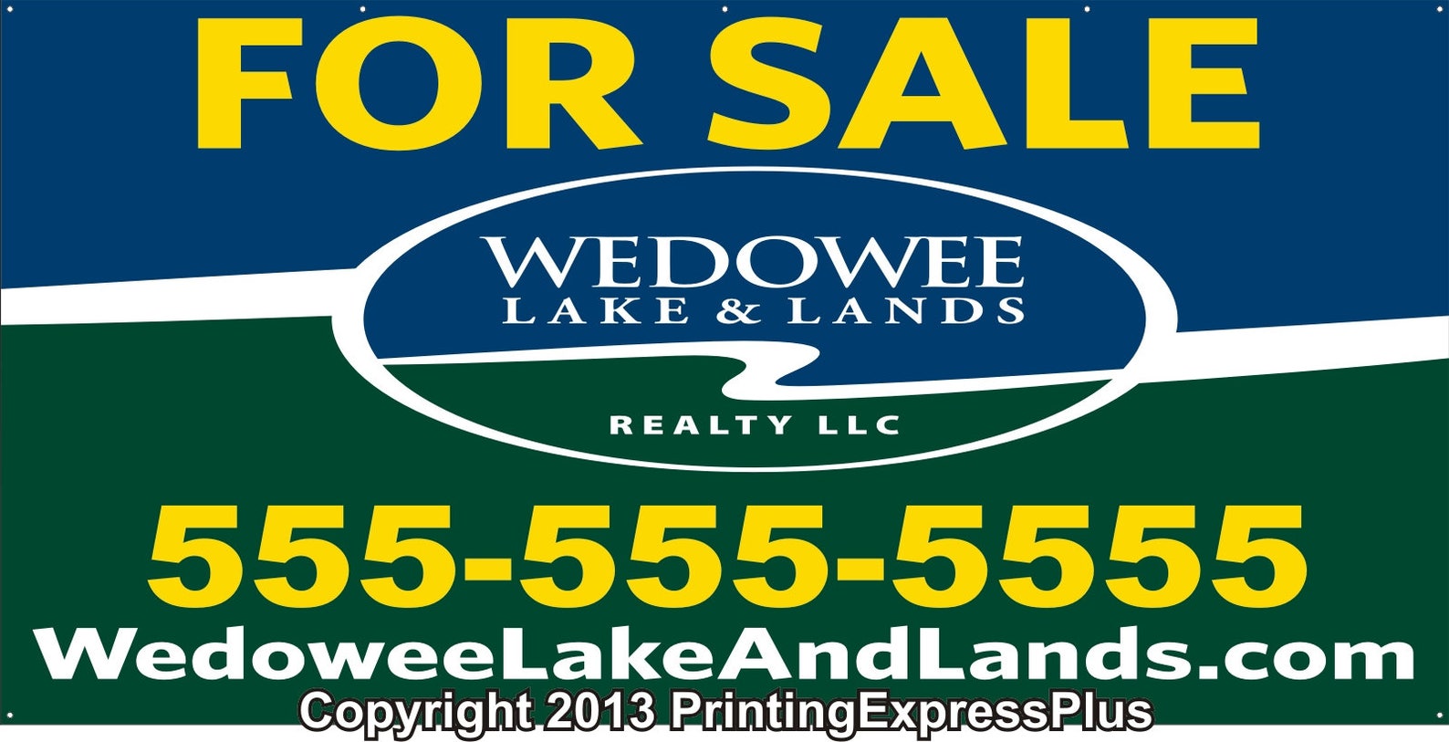 2' X 10' Custom Vinyl Banner 13oz Full Color Free - Etsy