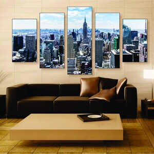 Custom 5 Piece Canvas Print Set Custom Canvas Prints, Photo to Canvas ...